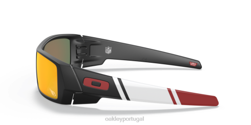 Oakley Arizona Cardinals Gascan lentes prizm rubi, armação preta fosca ...